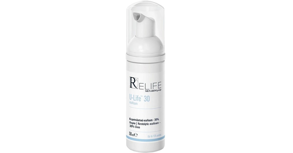 Menarini Relife U-Life 30 Ecofoam 50ml | Pharm24.gr