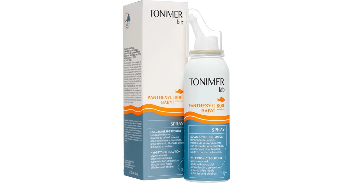 Tonimer Panthexyl Baby Hypertonic Solution Spray 100ml | Pharm24.gr