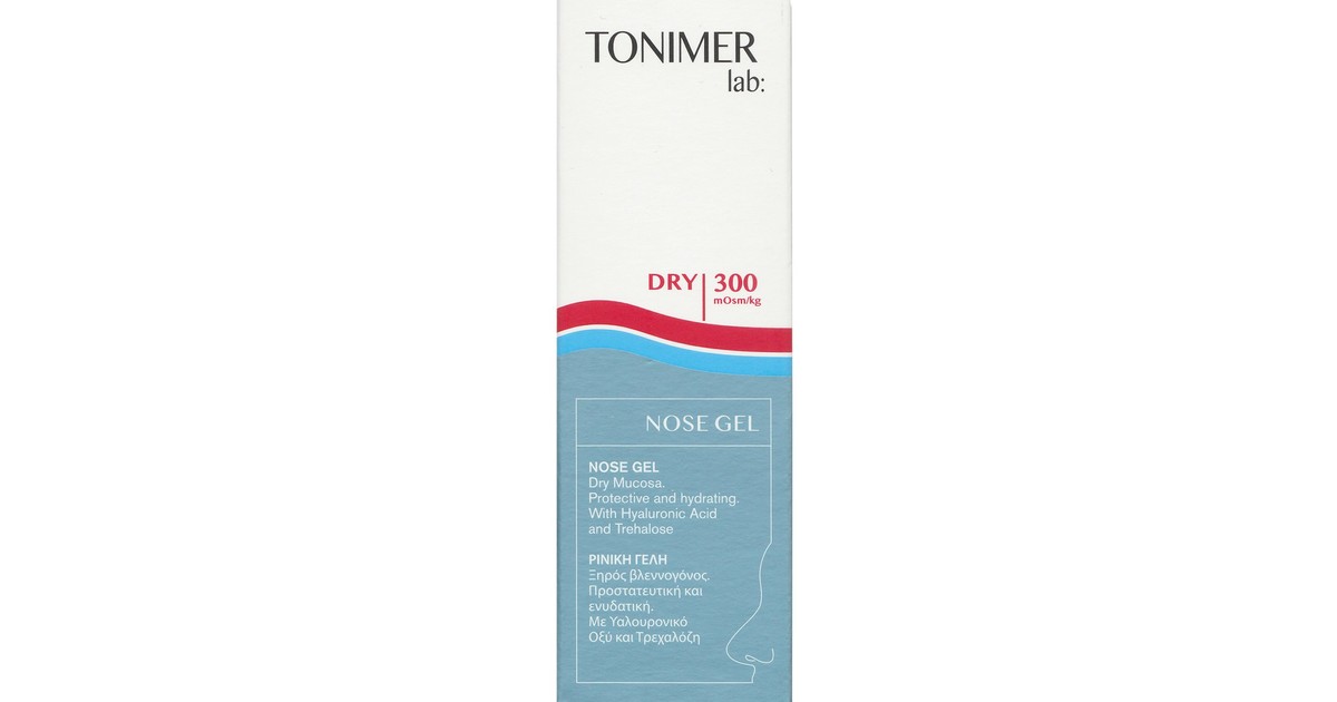 Tonimer Lab Dry Nose Gel 15ml | Pharm24.gr