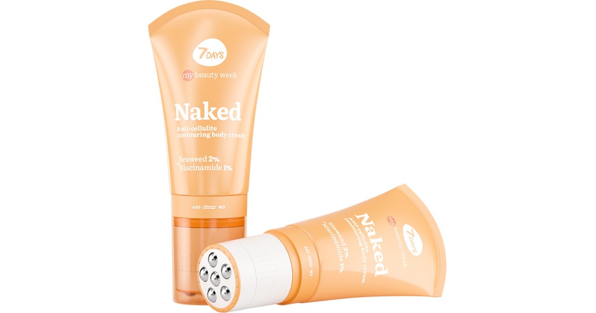7DAYS My Beauty Week Naked Anti Cellulite Contouring Body Cream 130ml ...
