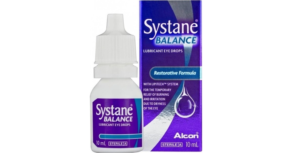 Alcon Systane Balance 10ml | Pharm24.gr