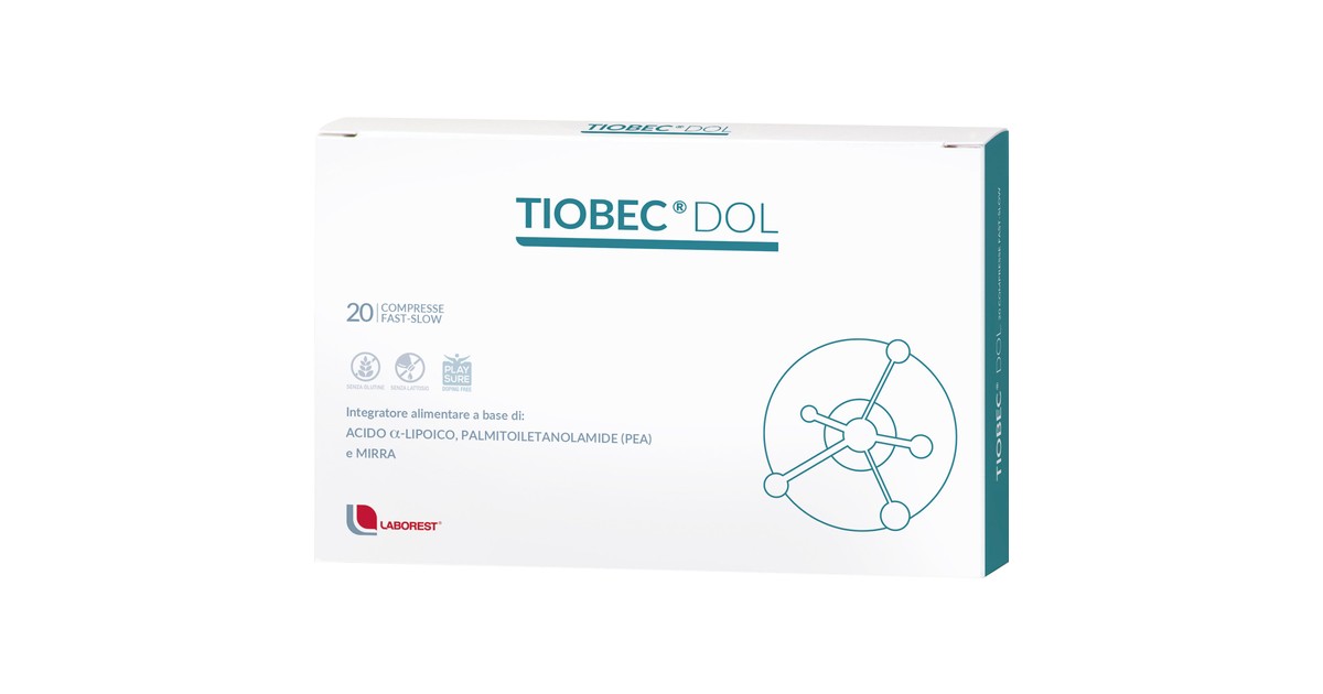 Laborest Tiobec DOL 20tabs | Pharm24.gr