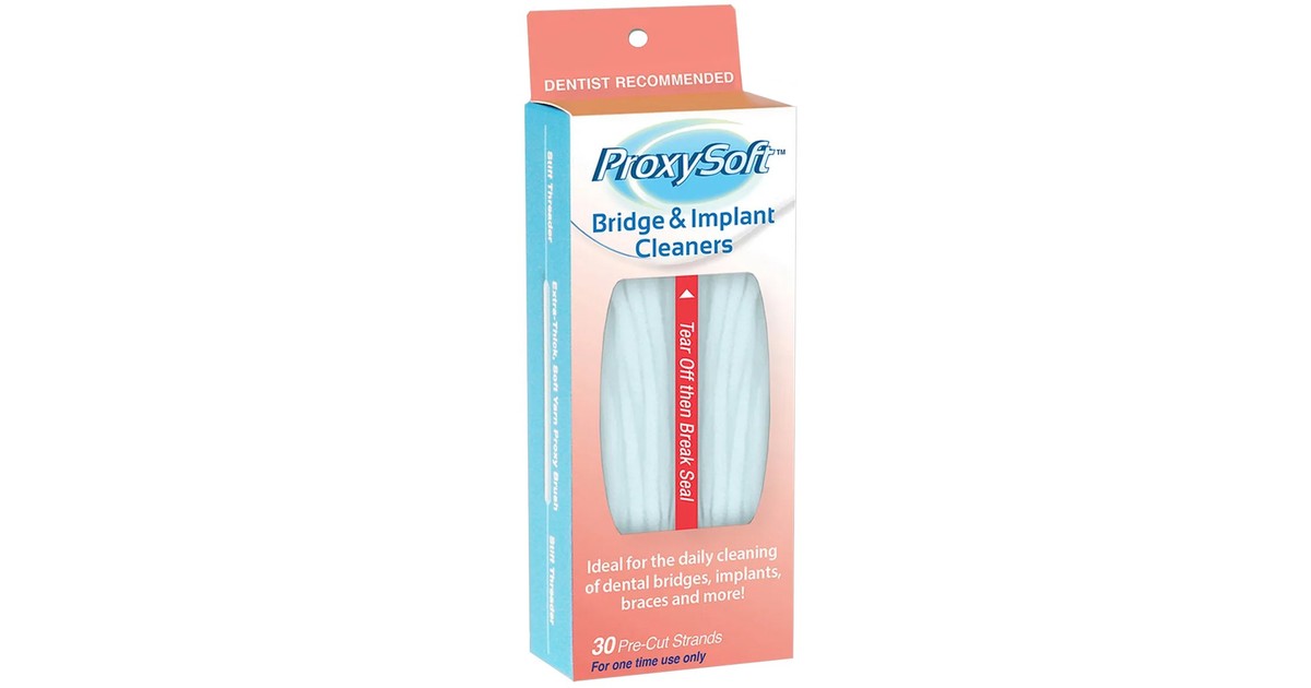 Proxysoft Bridge & Implants Cleaners 30 Τεμάχια | Pharm24.gr
