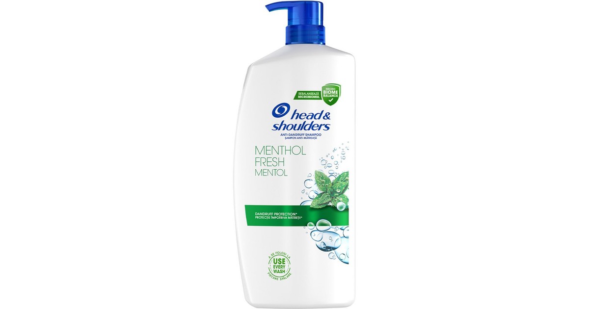 Head & Shoulders Menthol Fresh Anti Dandruff Shampoo 800ml | Pharm24.gr