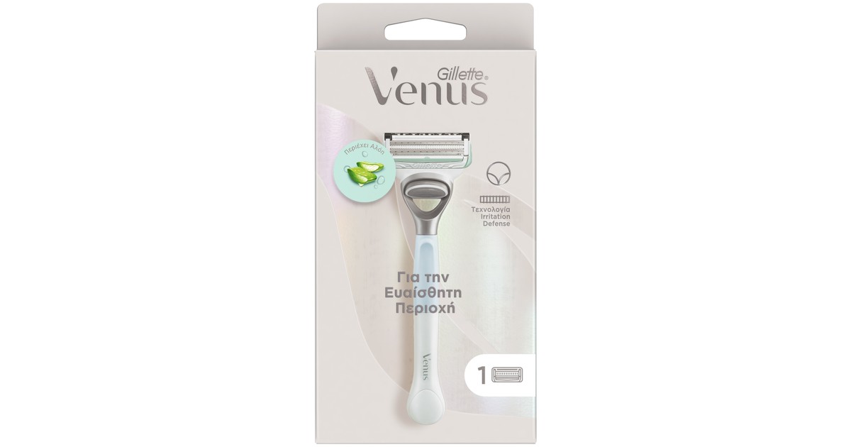 Gillette Venus for Pubic Hair & Skin Razor 1 Τεμάχιο | Pharm24.gr
