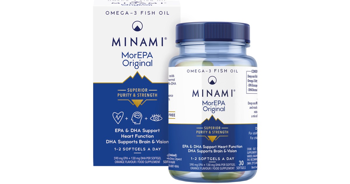 Minami MorEPA Original 30 Softgels | Pharm24.gr