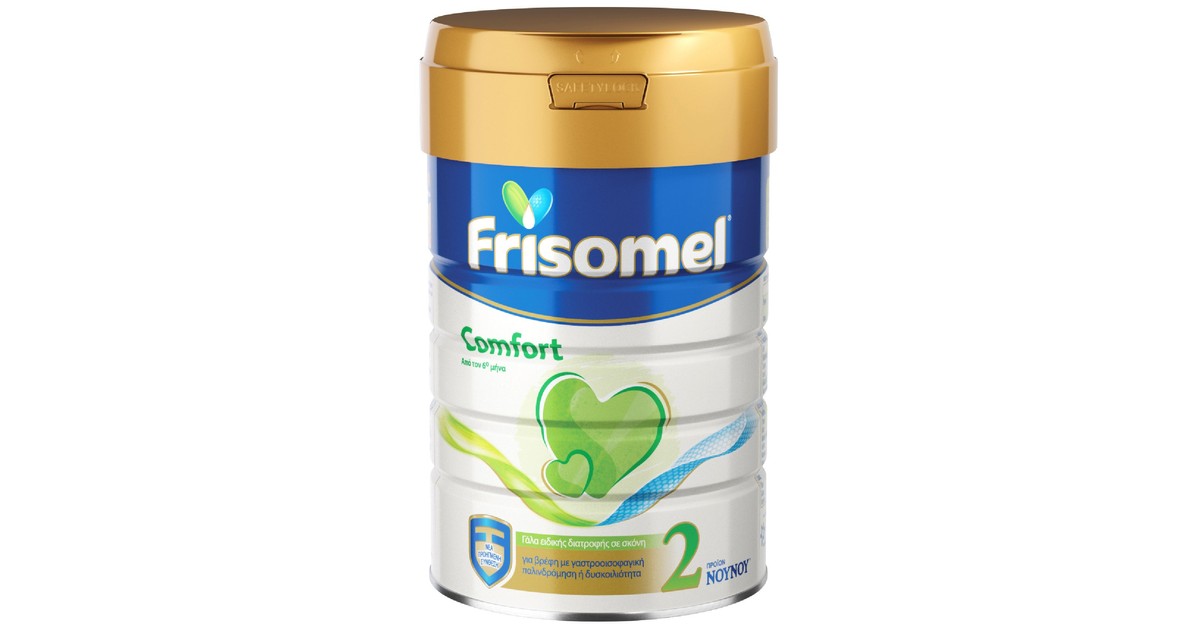Nounou Frisomel Comfort No2 400gr | Pharm24.gr