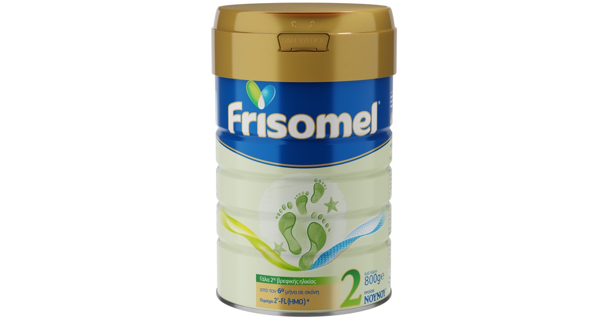 Frisomel Γάλα 2ης Βρεφικής Ηλικίας σε Σκόνη 800g | Pharm24.gr