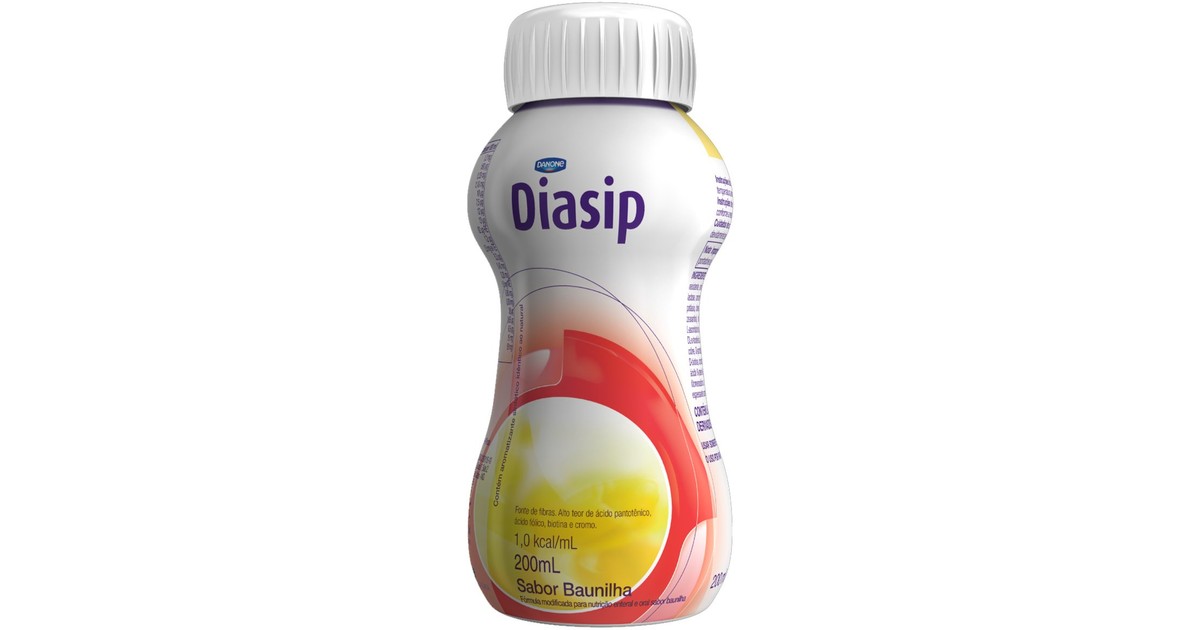 Nutricia Diasip Vanilla Flavour 4x200ml | Pharm24.gr