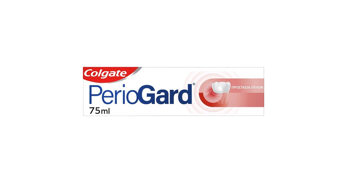 Colgate Periogard Toothpaste Gum Protect 75ml | Pharm24.gr