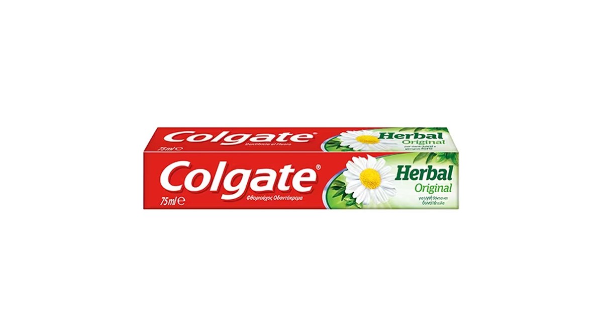 Colgate Herbal Original Toothpaste 75ml | Pharm24.gr
