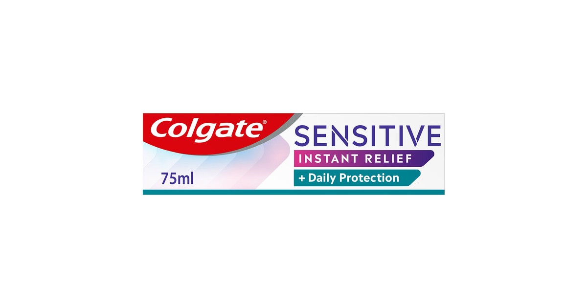 Colgate Sensitive Instant Relief Daily Protection 75ml | Pharm24.gr