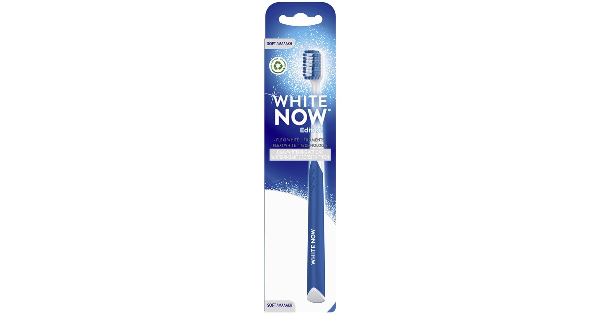 Aim White Now Edition Soft Toothbrush 1 Τεμάχιο | Pharm24.gr