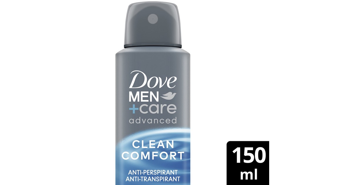 Dove Men+ Care Advanced Clean Comfort Deo Spray 150ml | Pharm24.gr