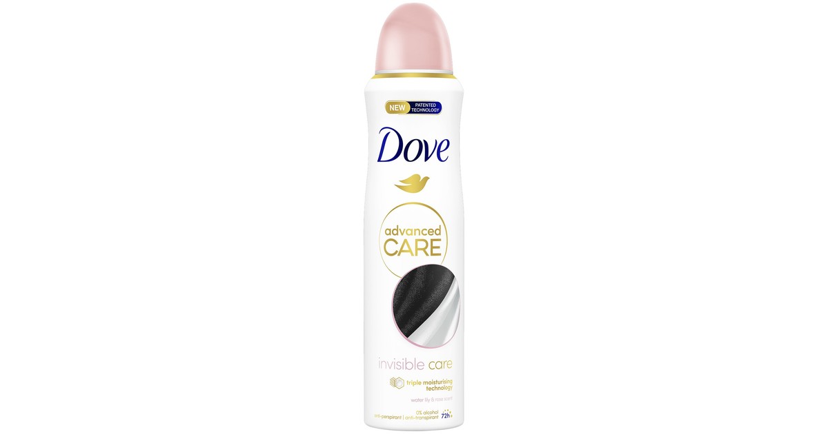 Dove Advanced Care 72h Invisible Care 150ml | Pharm24.gr
