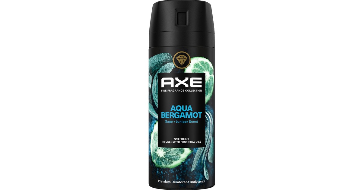 Axe Aqua Bergamot 72h Anti-Perspirant Spray 150ml | Pharm24.gr