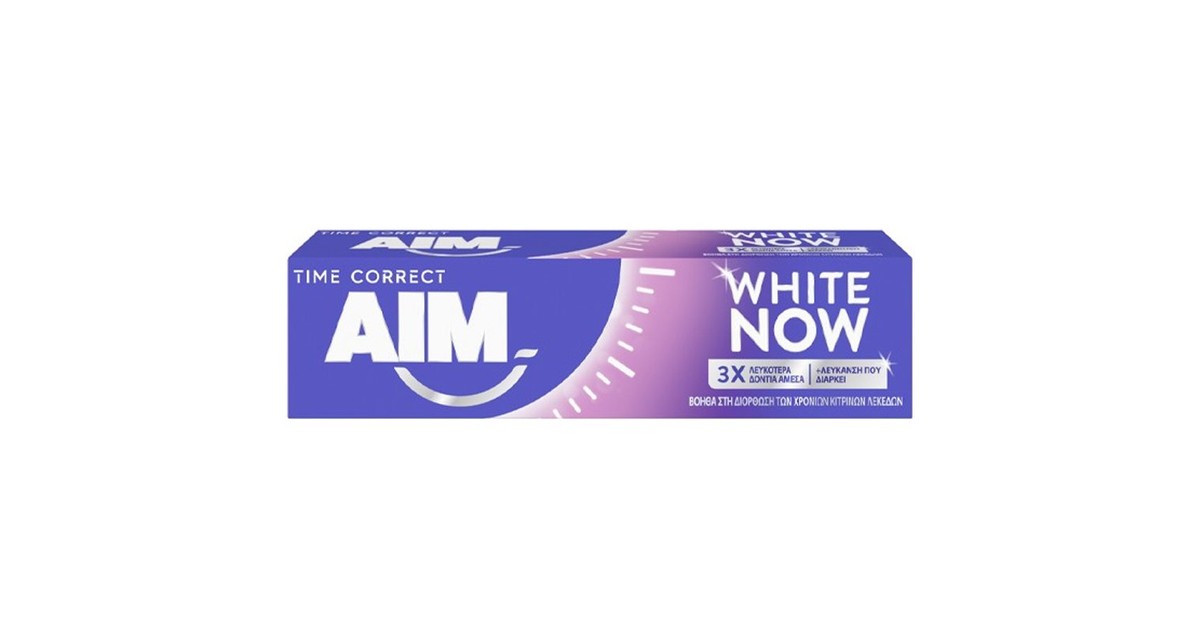 Aim White Now Time Correct 75ml | Pharm24.gr