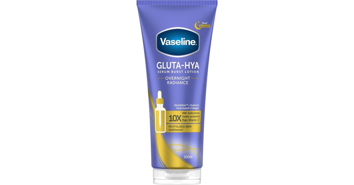 Vaseline Gluta-Hya Overnight Radiance Serum Burst Lotion 200ml | Pharm24.gr