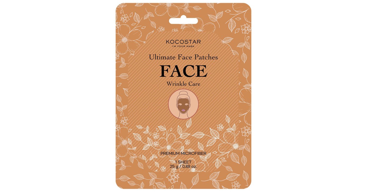 Kocostar Face Wrinkle Care Ultimate Face Mask 25g | Pharm24.gr