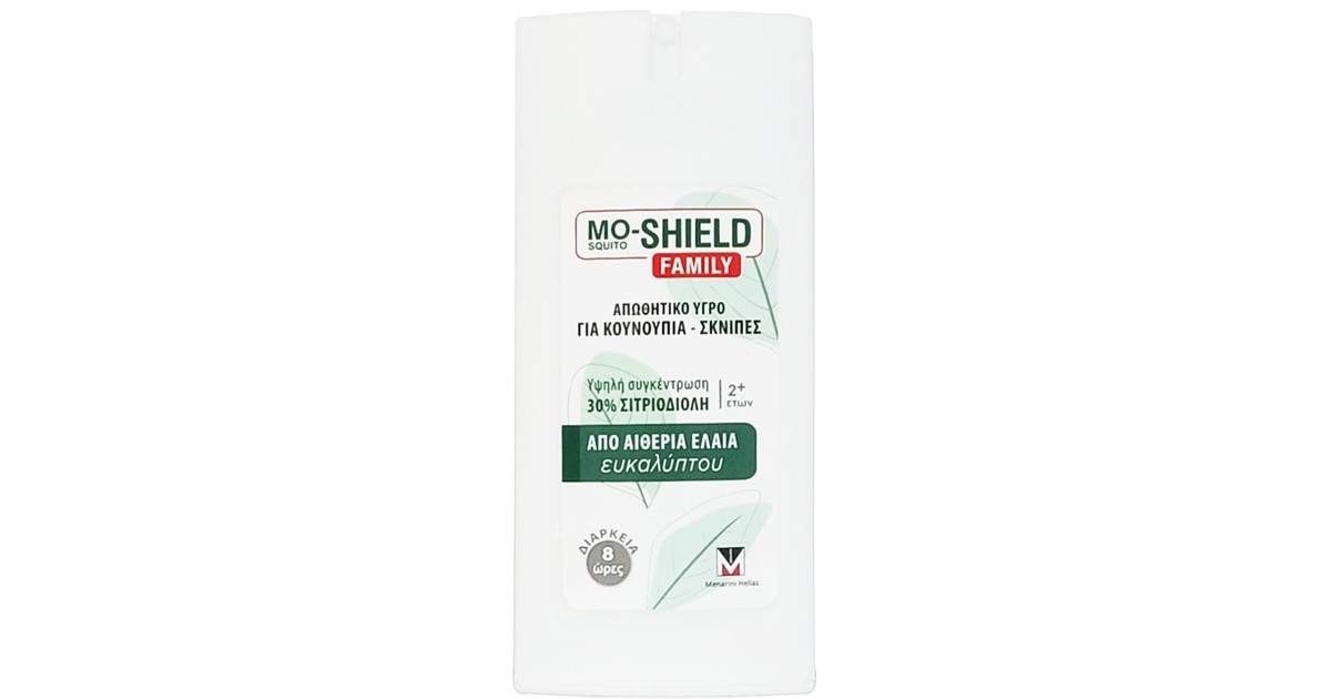 Menarini Mo-Shield Family Repellent Body Liquid Spray 75ml | Pharm24.gr