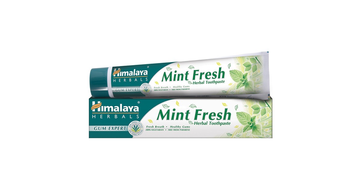 Himalaya Mint Fresh Herbal Toothbrush 75ml | Pharm24.gr