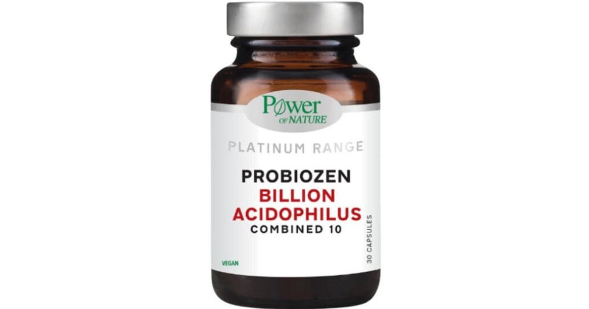 Power Health Platinum Range Probiozen Billion Acidophilus Combined 10 ...