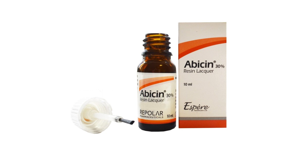 Intramed Abicin 30% Resin Lacquer 10ml | Pharm24.gr