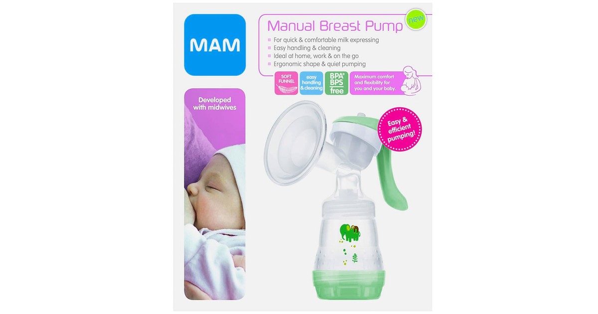 Mam Manual Breast Pump Κωδ 439, 1 Τεμάχιο | Pharm24.gr