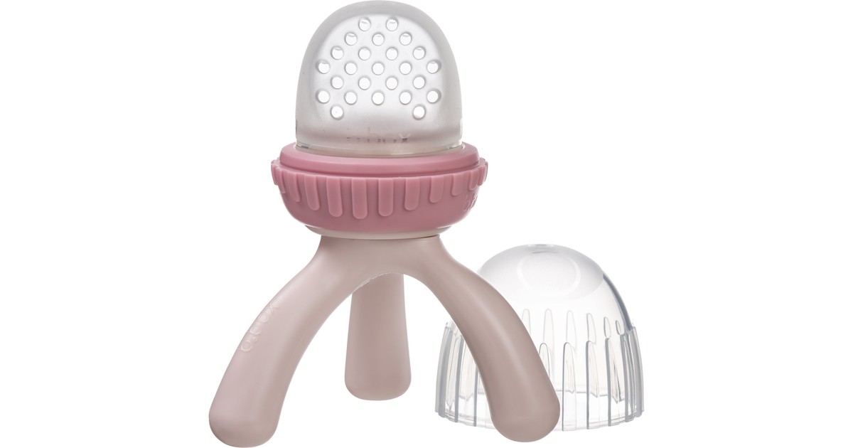 b.box Silicone Fresh Food Feeder 4m+, 1 Τεμάχιο - Blush | Pharm24.gr