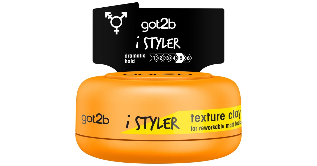 Schwarzkopf Got2b i Styler Texture Clay 75ml | Pharm24.gr