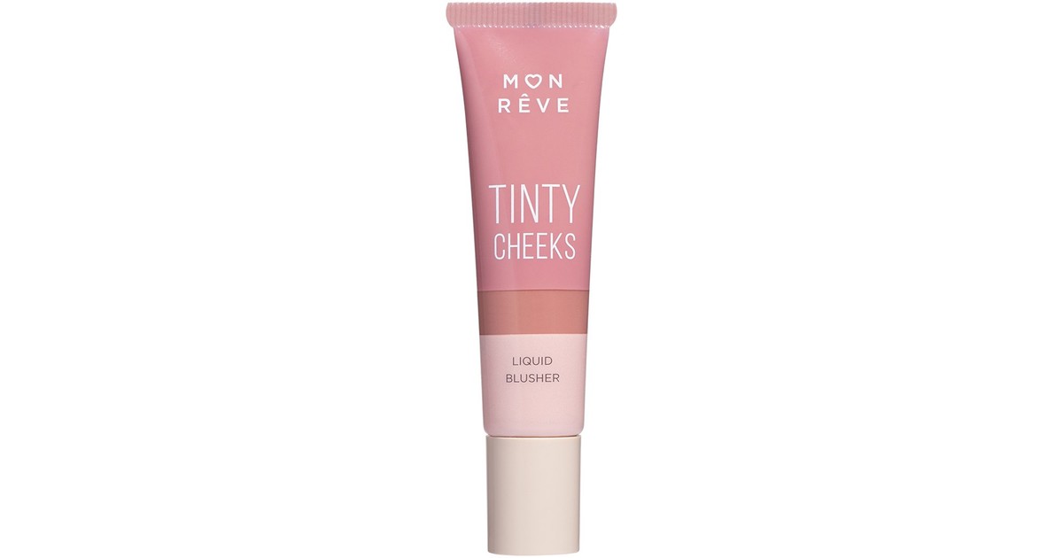 Mon Reve Tinty Cheeks Liquid Blusher for a Healthy, Flushed Look 14ml ...