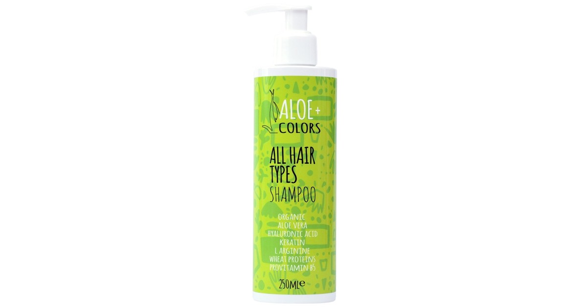 Aloe+ Colors All Hair Types Shampoo 250ml | Pharm24.gr