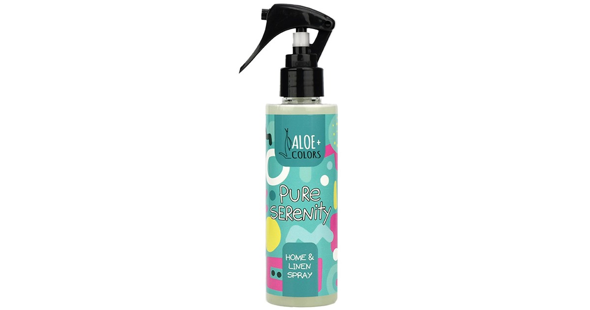 Aloe+ Colors Pure Serenity Home & Linen Spray 150ml | Pharm24.gr