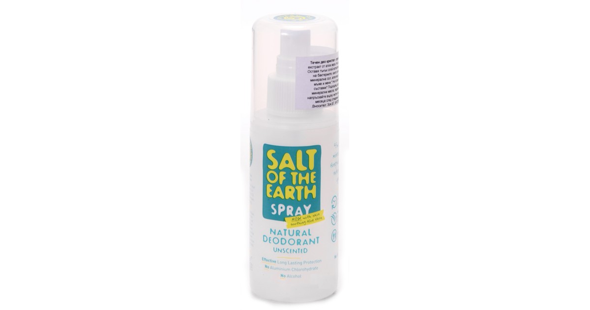Salt of the Earth Crystal Spring Deodorant Spray Από Κρύσταλλο Ιμαλαΐων ...