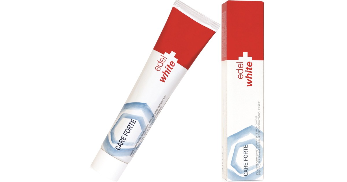 Edel White Care Forte Οδοντόκρεμα που Προστατεύει τα Ευαίσθητα Δόντια ...