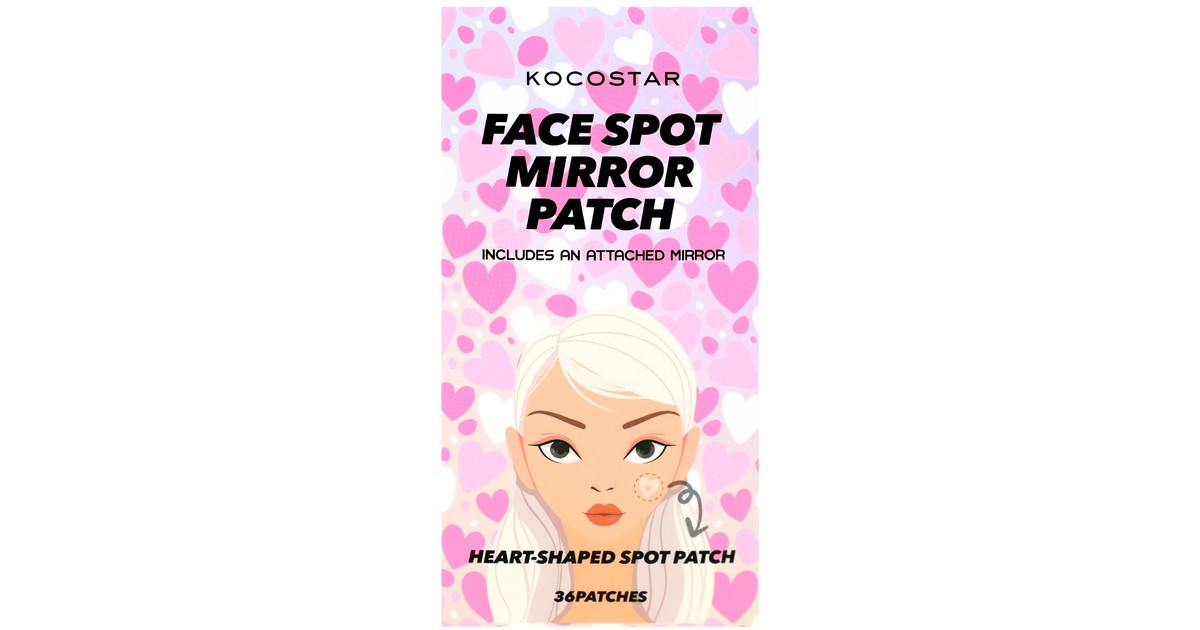 Kocostar Face Spot Mirror Patch 36 Patches | Pharm24.gr