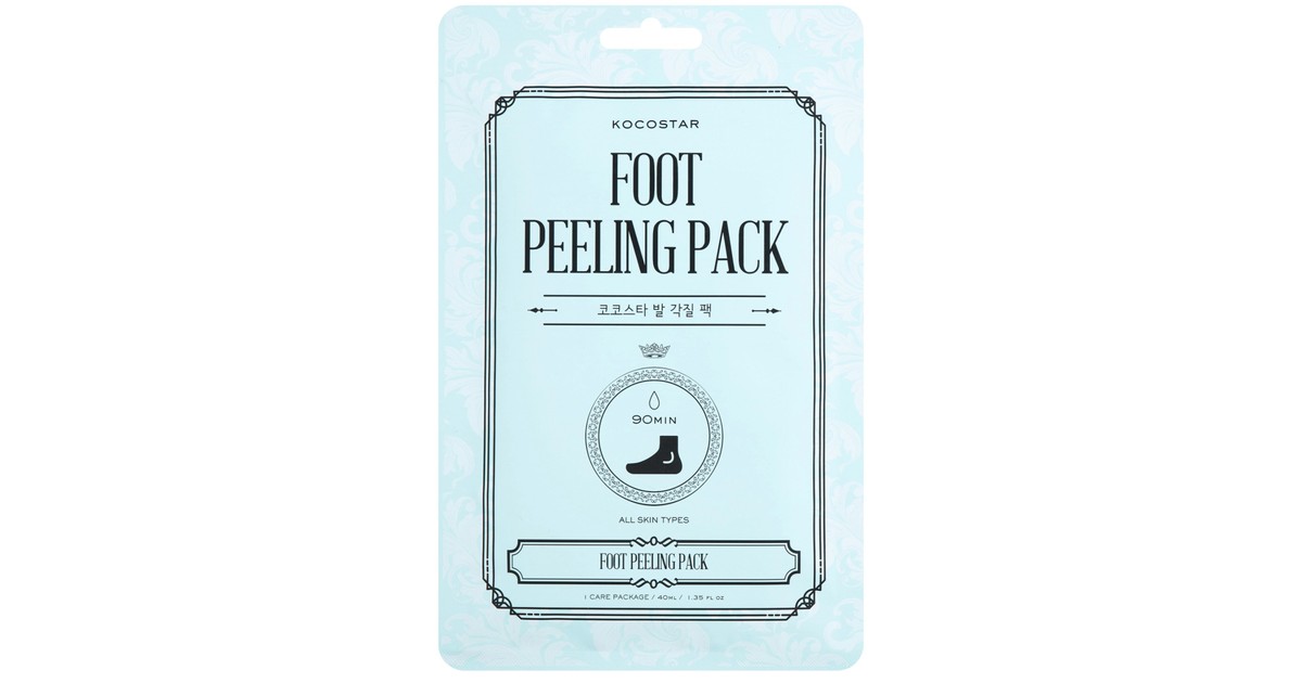 Kocostar Foot Peeling Pack Κωδ 5616, 2 Τεμάχια | Pharm24.gr