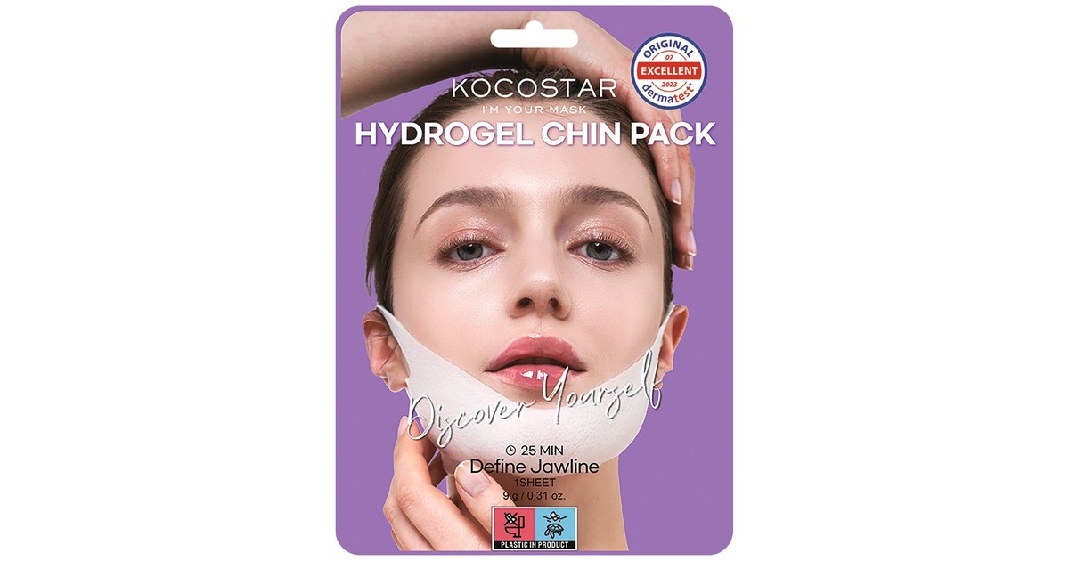 Kocostar Hydrogel Chin Mask Κωδ 5612, 1 Τεμάχιο | Pharm24.gr
