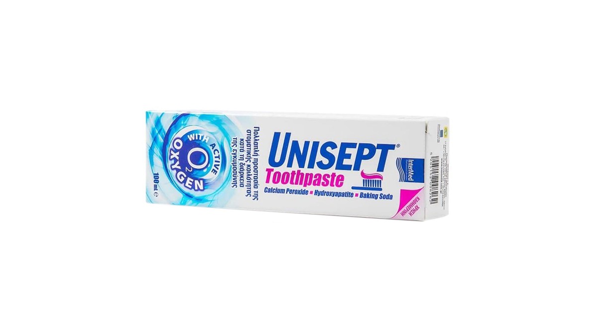 Intermed Unisept Toothpaste 100ml | Pharm24.gr