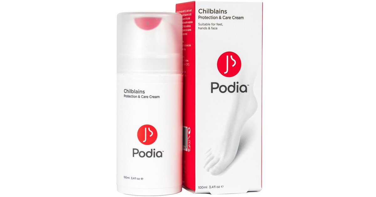 Podia Chilblains Protection & Care Cream 100ml | Pharm24.gr