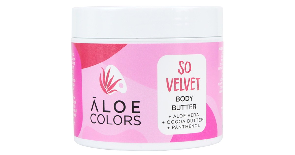 Aloe Colors So Velvet Body Butter 200ml | Pharm24.gr