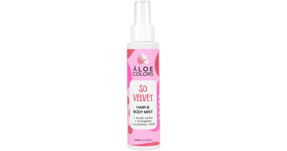 Aloe Colors So Velvet Hair & Body Mist 100ml | Pharm24.gr