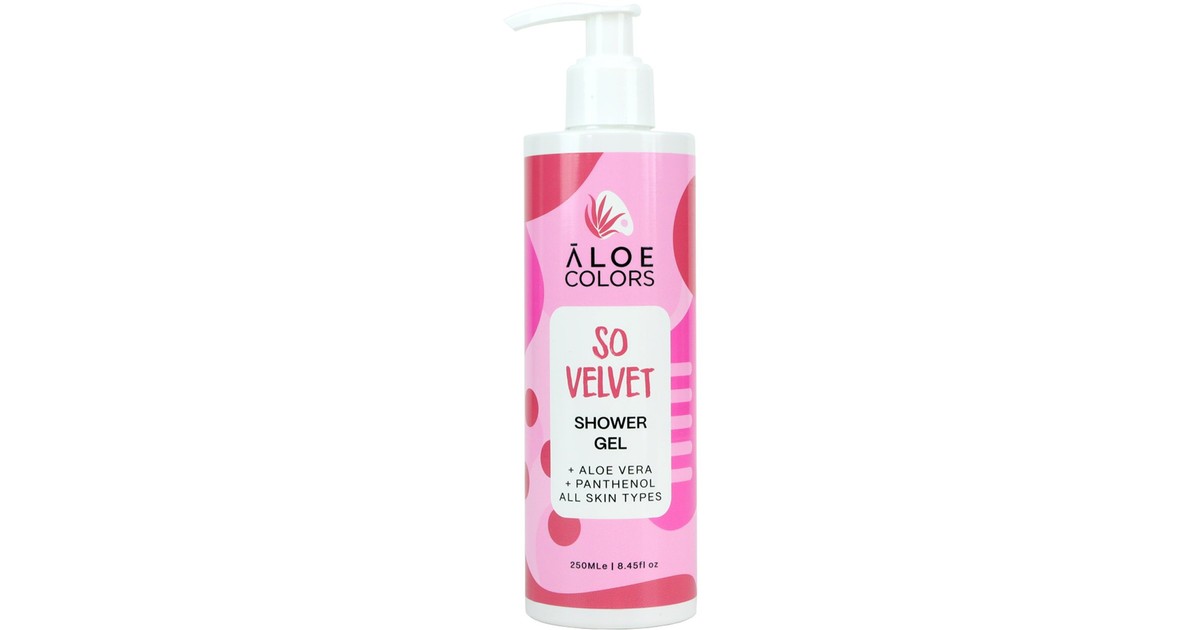 Aloe Colors So Velvet Shower Gel 250ml | Pharm24.gr