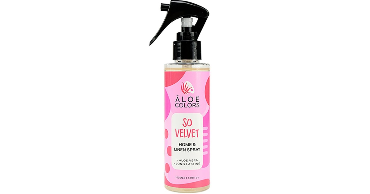 Aloe Colors So Velvet Home & Linen Spray 150ml | Pharm24.gr