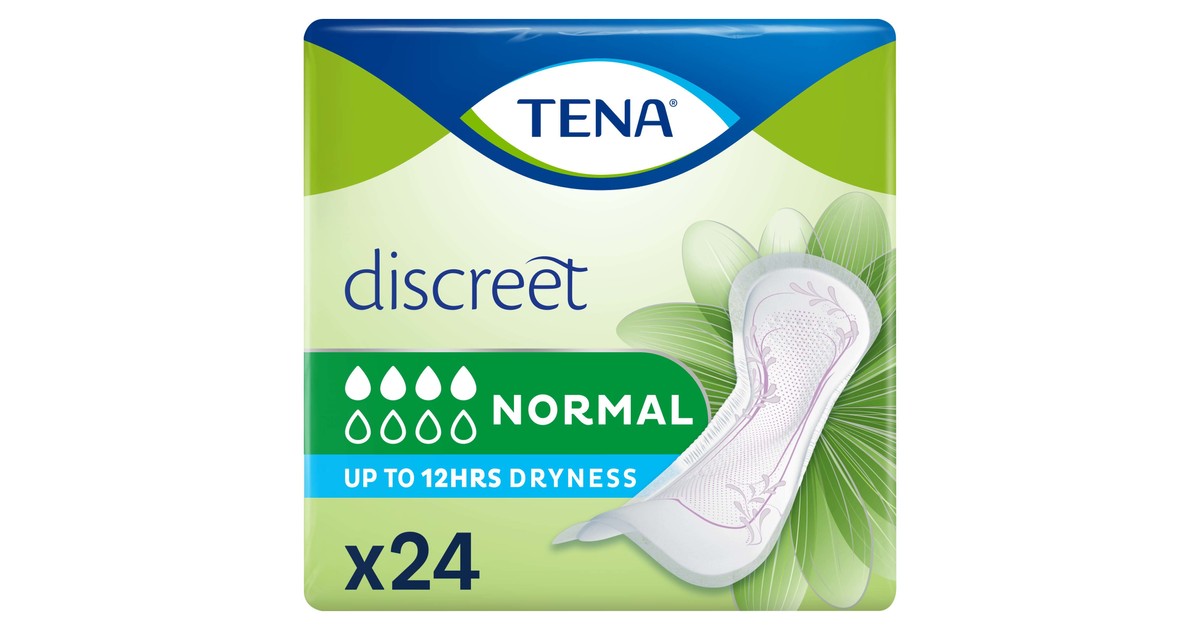 Tena Lady Discreet Normal 24 Τεμάχια | Pharm24.gr