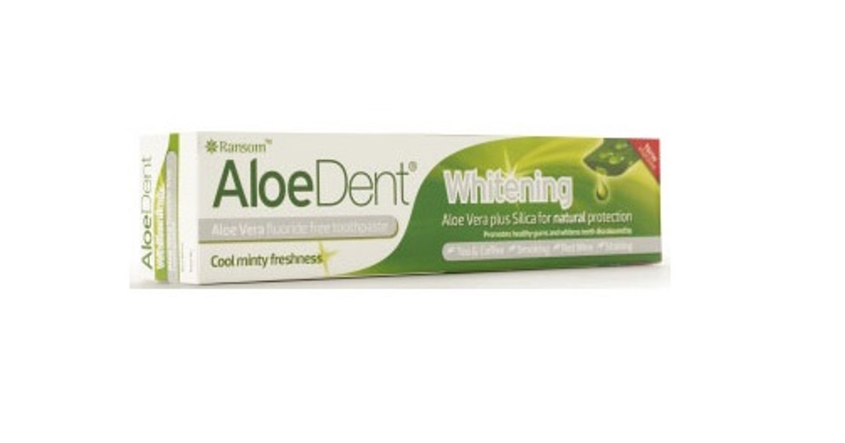 Optima Aloe Dent Whitening Toothpaste, 100ml | Pharm24.gr