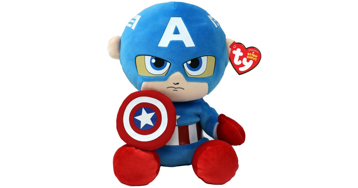 Ty Beanie Babies Captain America Plushie 1 Τεμάχιο | Pharm24.gr