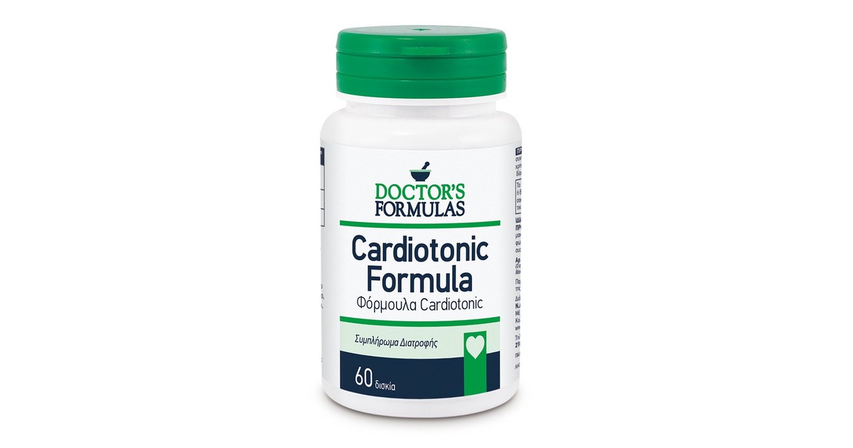 Doctor's Formulas Cardiotonic 60caps | Pharm24.gr