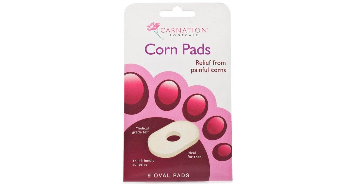 Carnation Oval Corn Pads 9τμχ | Pharm24.gr