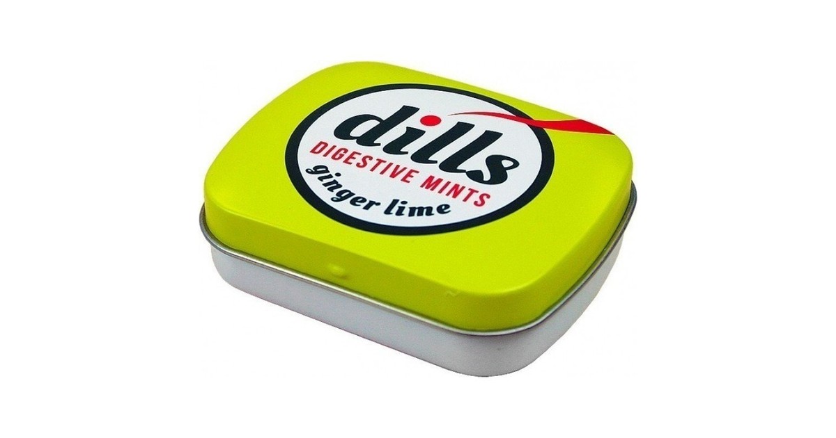 Dills Ginger & Lime Digestive Mints 15g | Pharm24.gr